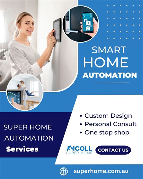 Super Home Automation On Linkedin Amcoll Smarthome Automation Superhome Technology