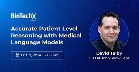 Generativeai Nlp Biotechx Healthcareinnovation Medicalai Nlp Healthtech John Snow Labs