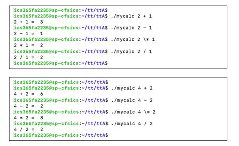 solved write a bash shell script called “mycalc” to perform
