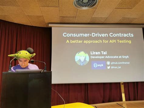 Liran Tal On Linkedin Pact Nodejs Api Integration Testing