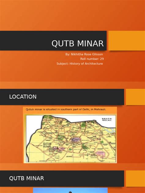 Qutab Minar Pdf