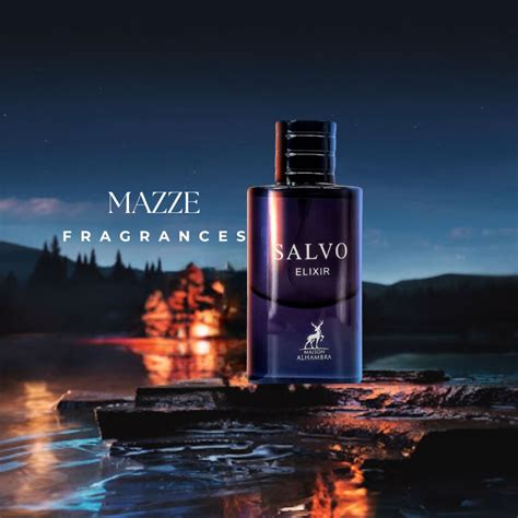 Salvo Elixir Eau De Parfum 60 Ml 202 Oz By Maison Alhambra Mazze