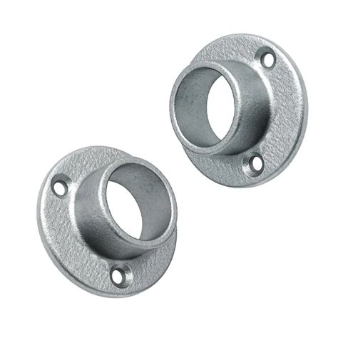 Dda Wall Flange Secure Rail Base Plate 424mm Fit
