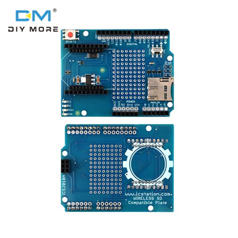 Diymore ICSJ010A Wireless Proto Shield Prototype Board For Arduino UNO