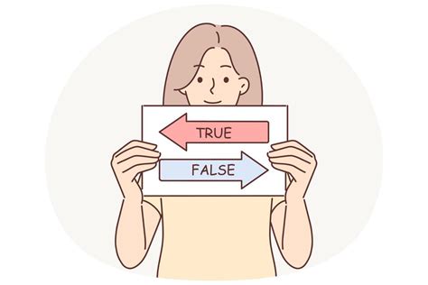 True False Logic Vector Art Icons And Graphics For Free Download
