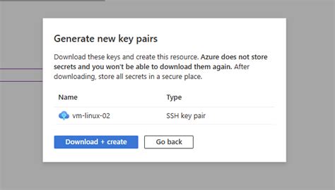 Azure Linux Ssh Authentication Configuring Ssh Keys