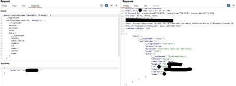 If The Developer Team Uses Graphql An Attacker Can Findcollect The Private Data Using Graphql