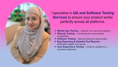 test website testing system and application testing by rose mawar