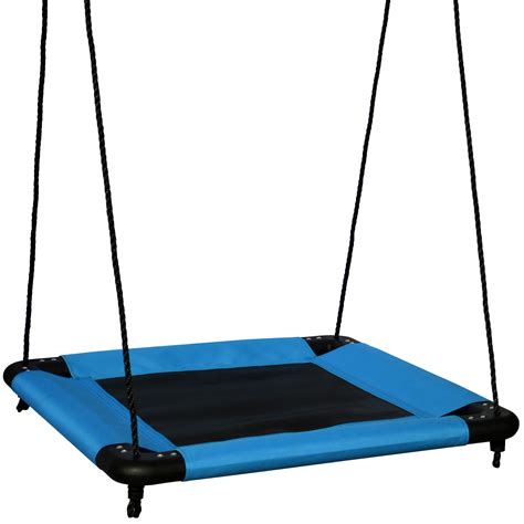 80cm Blue Square Nest Swing Heavenly Hammocks
