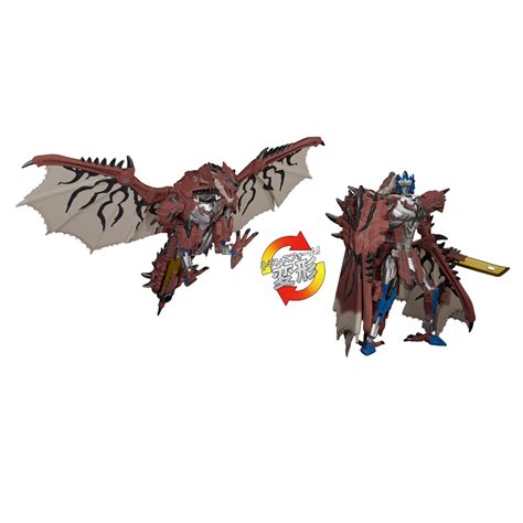 Transformers Generations Takara Tomy Import Monster Hunter Rathalos Pr Replay Toys Llc