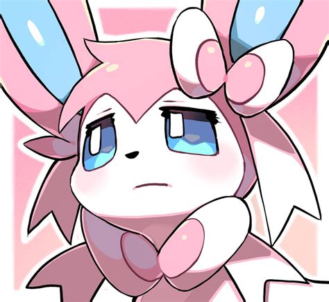 Sylveon Pokemon Drawn By Moumoufuton Danbooru