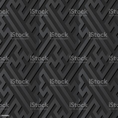 3d 어두운 종이 예술 나선형 소용돌이 크로스 트레이 서 리 프레임 선 0명에 대한 스톡 벡터 아트 및 기타 이미지 0명 3차원 형태 개념 Istock