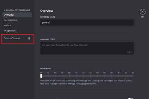 How To Delete A Discord Server Or Channel Tech Junkie