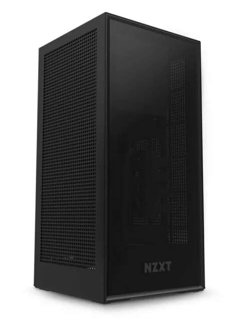 Nzxt H1 Mini Itx Gaming Case Matte Black Eur 107 07 Picclick Fr