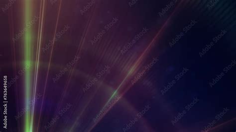 Light Leaks Effect Background Animation Stock Footage Lens Light Leaks Flashing Around Making