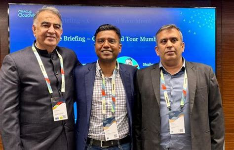 Siliconindia On Linkedin Oracle Cloudworld Tour 2024