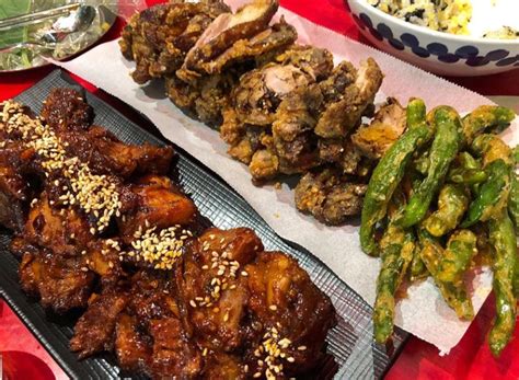 바삭쫀득한 튀김족발 먹어봤어 미친 비주얼의 튀김족발 맛집