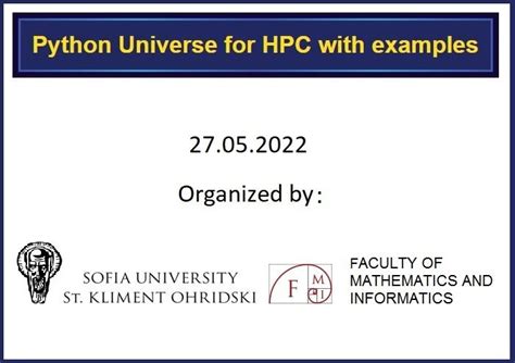 Eurocc Bulgaria On Linkedin Hpc Ai Hpc Ai Hpda Training