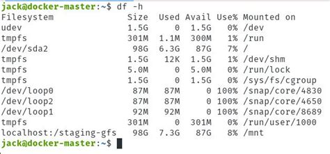 Tutorial Create A Docker Swarm With Persistent Storage Using Glusterfs Blog