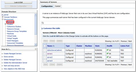 Technotes Oracle Weblogic Create A Basic Cluster 12c 12 2 1 4 0