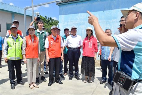 視察台水公司關西淨水場 陳揆：全力推動水利建設 確保地方供水穩定及安全經貿 僑務電子報