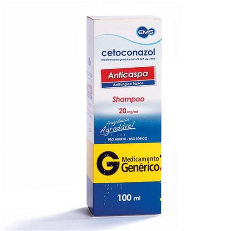 Cetoconazol Shampoo 100ml Ems