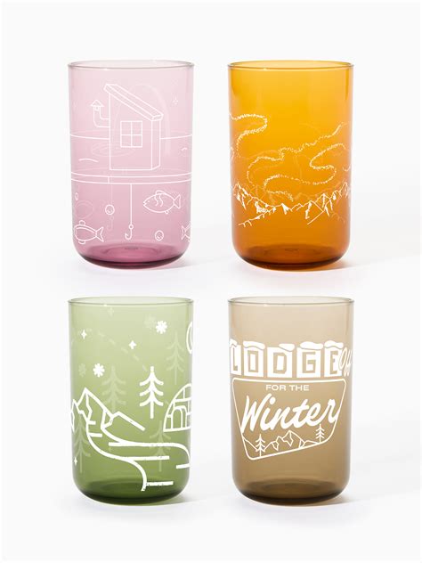 Winter Excursions Reserve 10oz Tumbler Tritan™ Copolyester Glass M