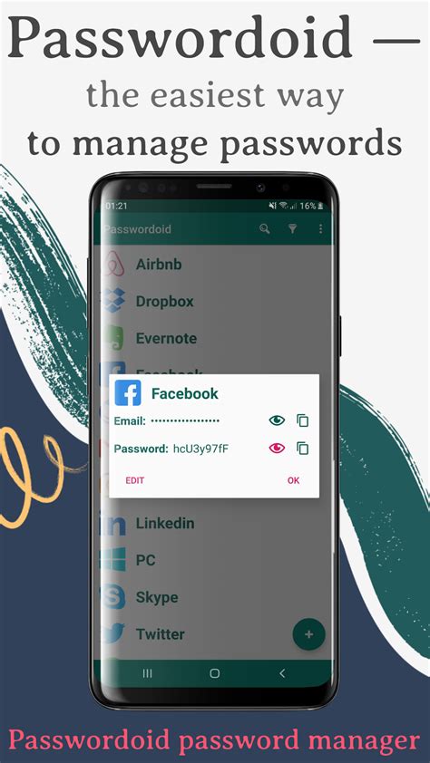 Passwordoid Password Manager Apk For Android Download