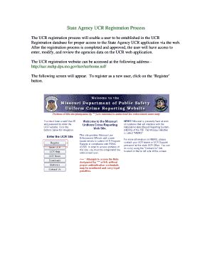 Fillable Online UCR Registration Instructions Fax Email Print PdfFiller
