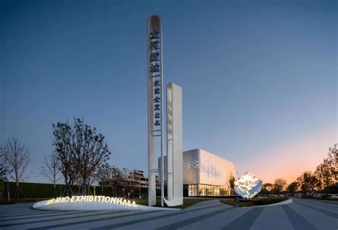 金茂廊坊龙河新城城市展厅 顺景园林 ARCHINA 项目