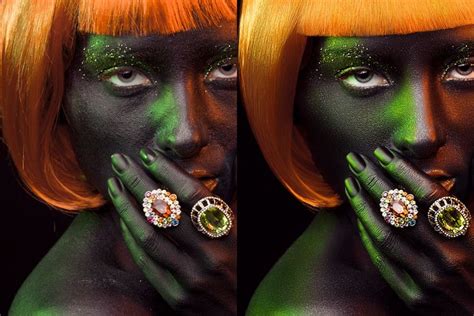 Crop Photo Svetlana Mikulina Retouch Olga Tkachenko Retouching Crop Photo Ear Cuff