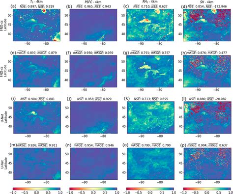 The Emulation Performance Of Fno‐cc With α 1 And U‐net At 4‐km Download Scientific Diagram