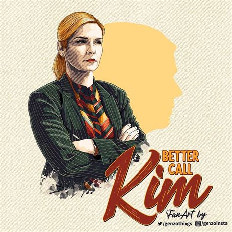 Better Call Saul Kim Wexler Art By Genzothings Better Call Saul Breaking Bad Better Call