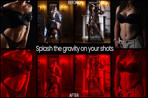 Red Light Lightroom Presets Valentine Mobile Preset Sexy FilterGrade