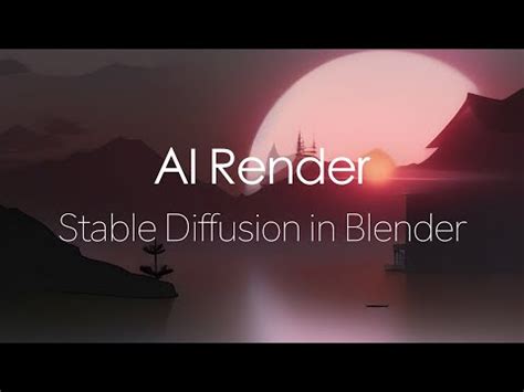 Free AI Rendering In Blender Plugin A Cool Stuff Talk GameDev Tv