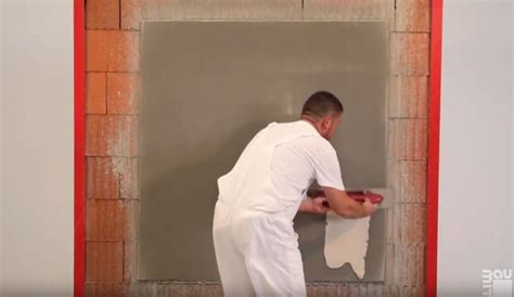 Полагане на гипсова шпакловка Баумит ФиноГранде Izolacii Eu