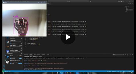 arduino gesturerecognition computervision python innovation