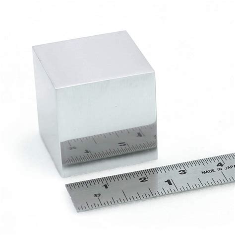 Tungsten And Aluminum Cube Set 25 Cm 1 Inch Bigamart