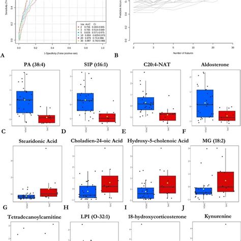 Roc Curve Analysis Based On A Multivariate Pls Da Algorithm For N 30