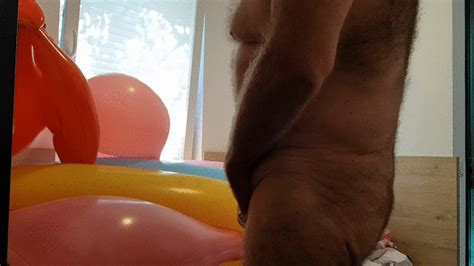 Balloon And Inflatable Pool Toy Pop