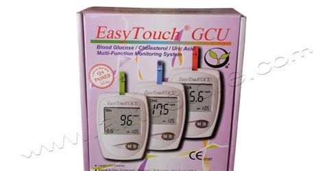 Jual Alat Kesehatan: Easy Touch GCU