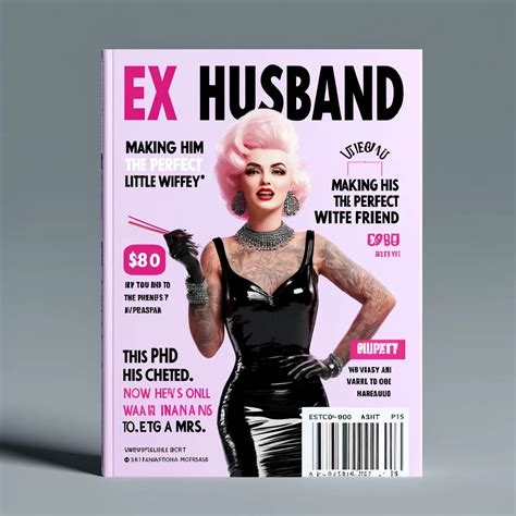 This Months Ex Husband Magazine By Fetish Goddesses On Deviantart