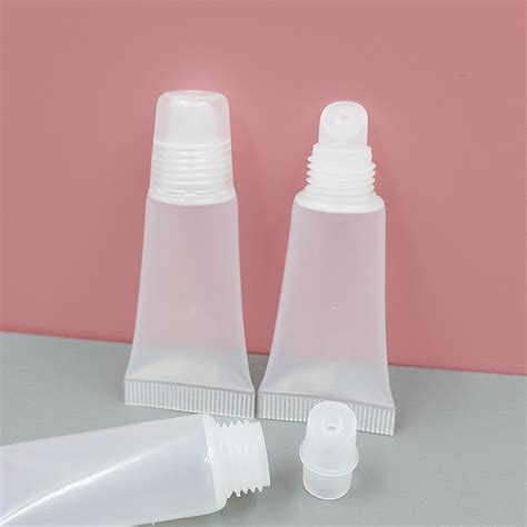 셀프천사 튜브 공병 파운데이션 공 용기 비비 핸드크림 립밤 치약 립튜브 투명 5ml 위시버킷