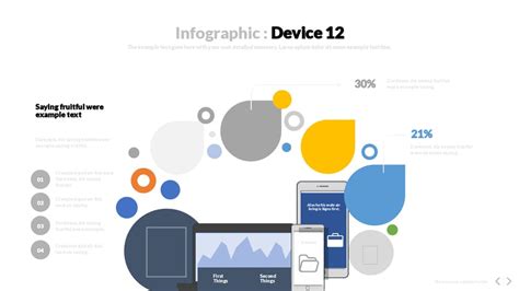 Graphic Of Cell Phone And Computer Google Slide Theme And Powerpoint Template Slidedocs