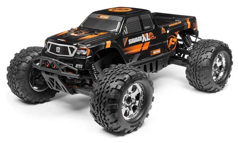 HPI Racing Savage XL 1 8th Ready To Run R C Monster Truck HPI 112609 112609 In RC Cars From Toys