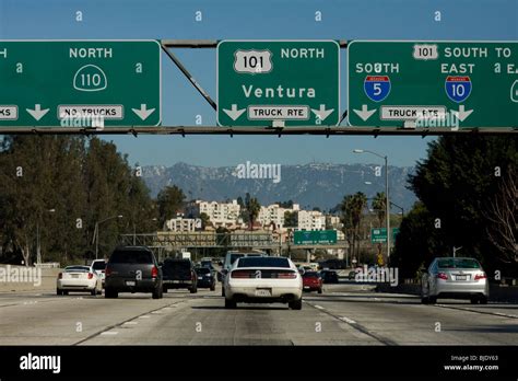 I 110 Los Angeles Calif