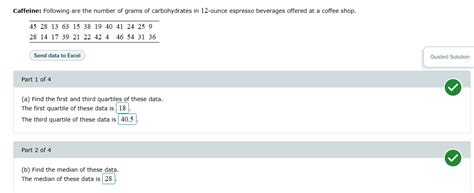 Solved B Find The Median Of These Data The Median Of