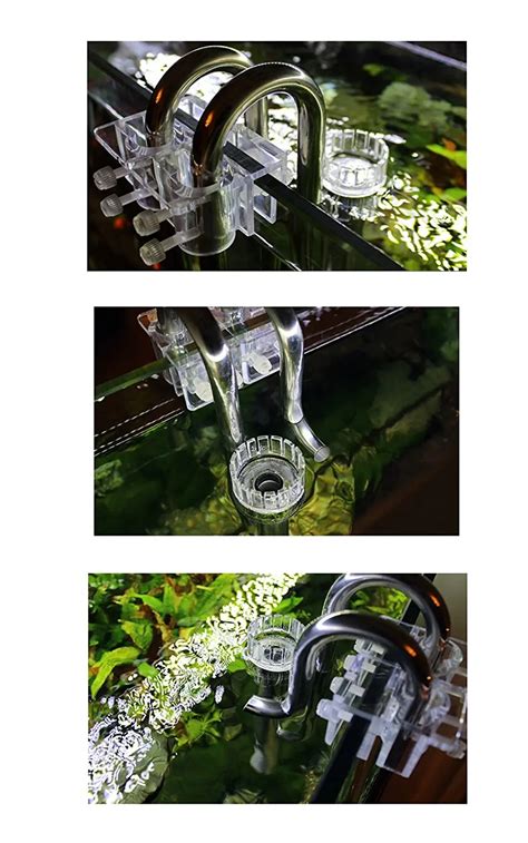 Скребок для поверхности из нержавеющей стали струйная впускная сливная насадка для фильтра