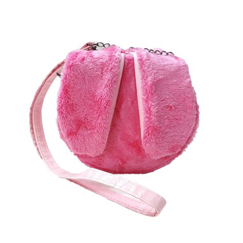 📌 قیمت و خرید آنلاین کیف رودوشی دخترانه طرح خرگوش مدل دایره کد 121 [1403] فروشگاه پاوریکا