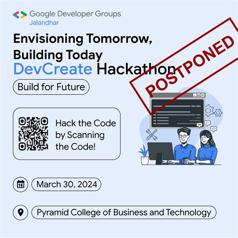 See DevCreate Hackathon Build For Future At Google Developer Groups GDG Jalandhar